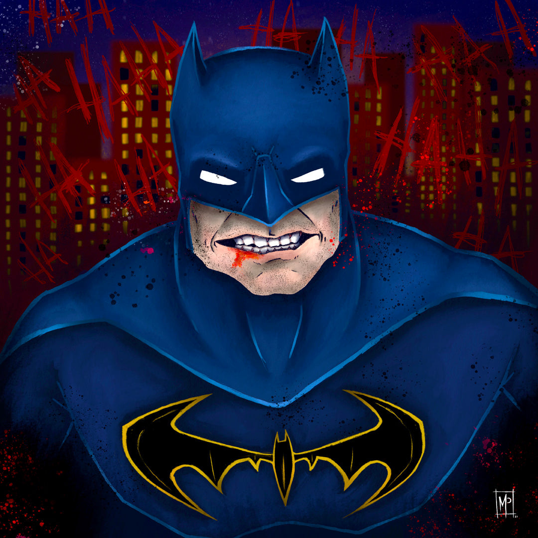 The Bat Art Print – Perusi Art