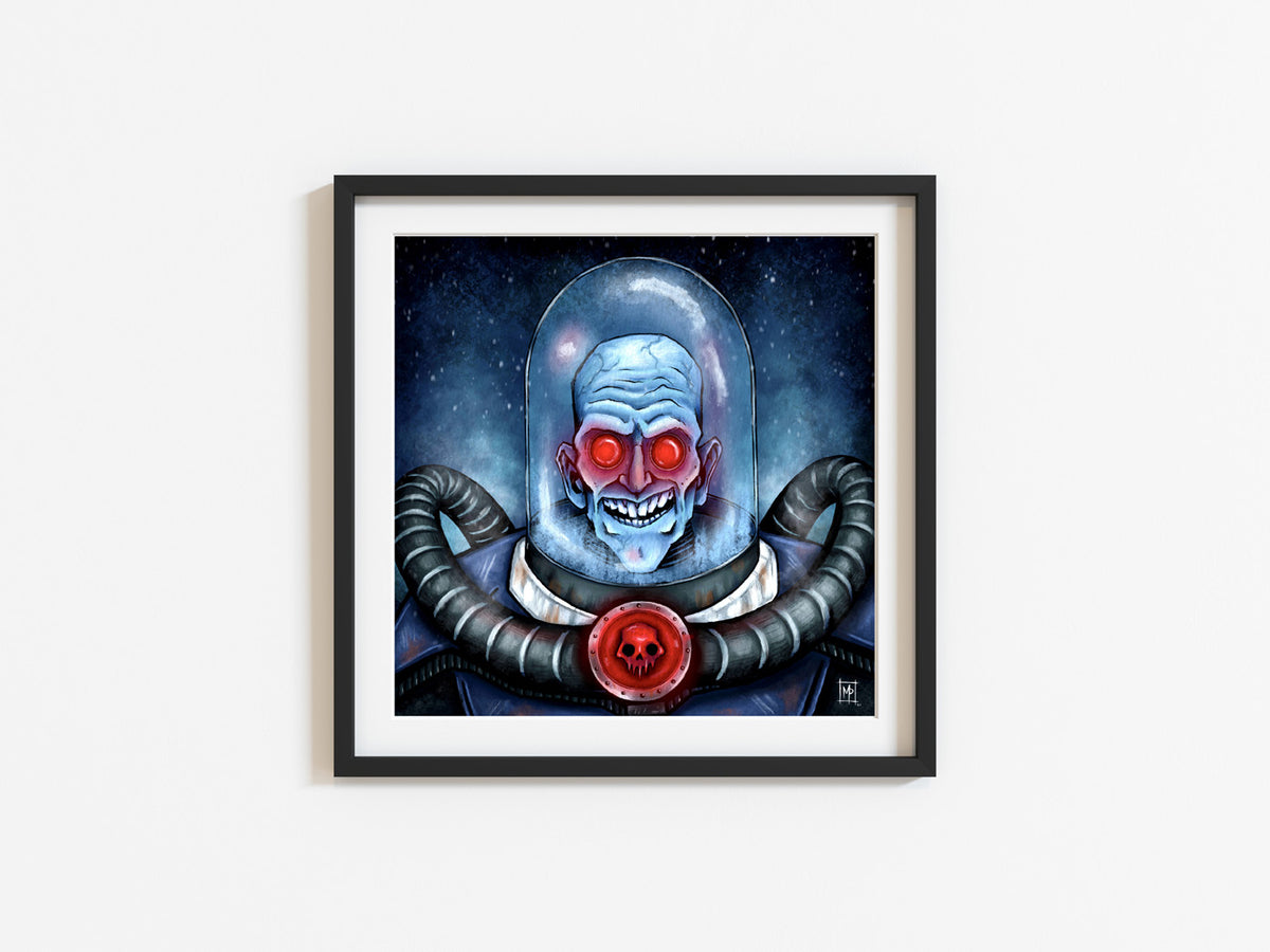 Freeze Fan Art Print – Perusi Art